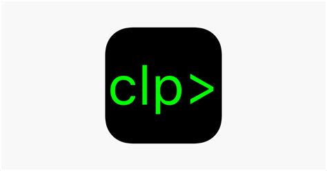 ‎command Line Program On The App Store