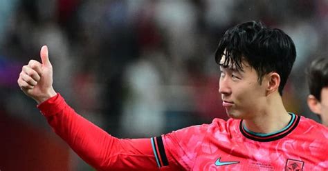 사진 손흥민 엄지척 조선비즈