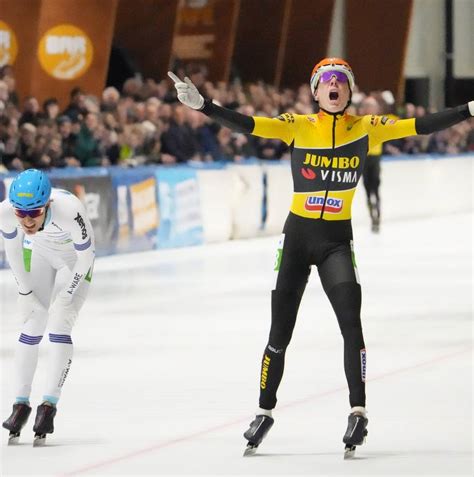 Robert Post Stopt ‘voel Dat Dit Het Moment Is Schaatsen Nl