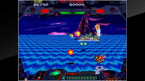 Arcade Archives BURNING FORCE For Nintendo Switch Nintendo Official Site