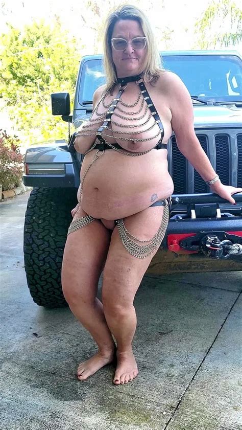 Mature Bbw In Leather And Chain 15 Nude Pics Xhamster
