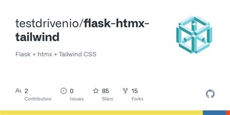 Github Testdrivenio Flask Htmx Tailwind Flask Htmx Tailwind Css