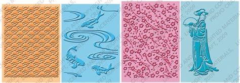Provo Craft Cuttlebug Embossing Folders