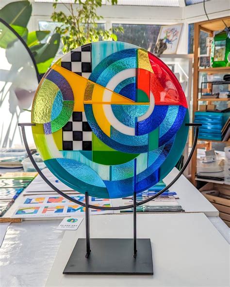 GlassArtByLinda Glass Artist Linda Rossiter On Instagram Linda