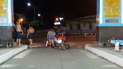 Urgente Acidente Na Sede De Ipueiras Ce Entre Duas Motocicletas é