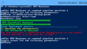 WSP Deployer Deploy WSP SharePoint 2019 Solutions Using PowerShell