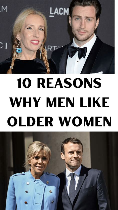 10 Reasons Why Men Like Older Women Olivia Malik Medium