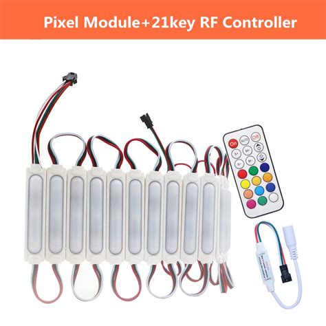 Ws2811 Pixels Rgb Led Module Adresseerbare Individ Vicedeal