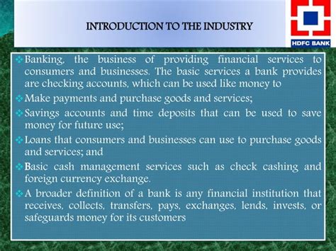 Hdfc Ppt Mba Docx