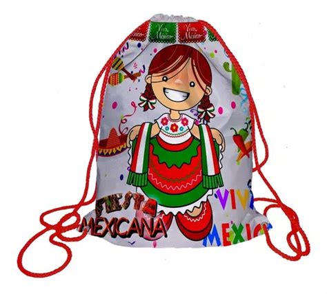 160 Morralito Dulcero Bolo Fiesta Infantil Fiesta Mexicana Meses Sin