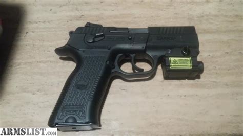 Armslist For Sale Sar Arms Sar K2p 9mm With Laser Sight Glow In The