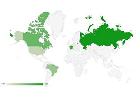Google Geo Chart