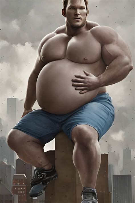 Chris Pratt Musclegut Inflation Pt 2 By Wildguy2005 On Deviantart