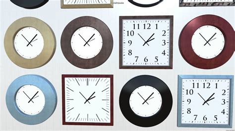 Clock Collection Unity3d Youtube
