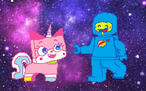 Unikitty And Benny By Lkvakamasin On Deviantart