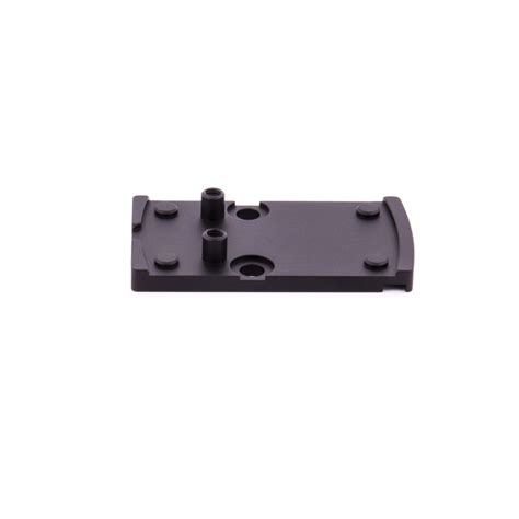 Smsrms Adapter Mount For A Trijicon Rmr Cut Slide With Posts Shield