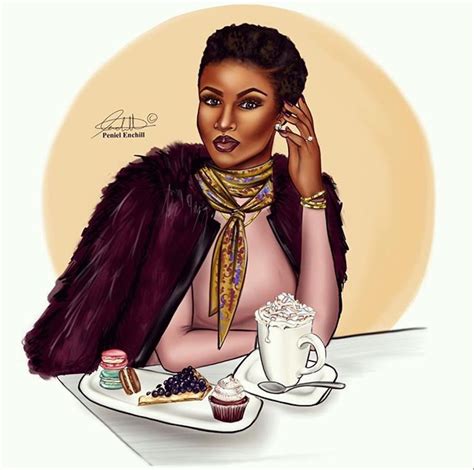 Pin On PENIEL ENCHILL FASHION ILLUSTRATOR