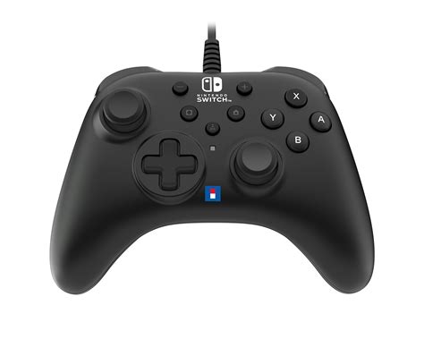 Hori Horipad Turbo Controller For Nintendo Switch Black