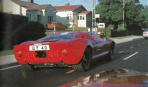 Ford Gt40 Mk3 Rear