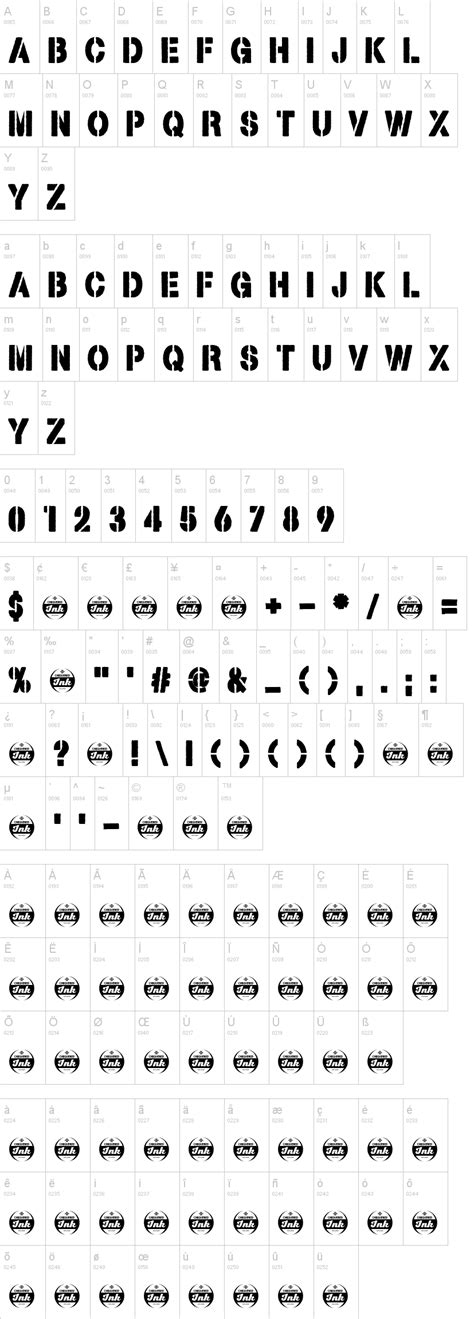 Armed And Traitorous Font