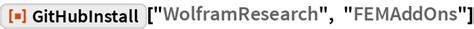 Githubinstall Wolfram Function Repository