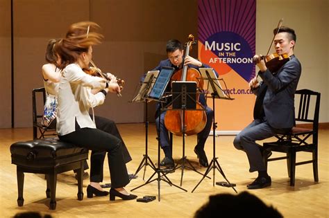 121 Rolston String Quartet Womens Musical Club Of Toronto