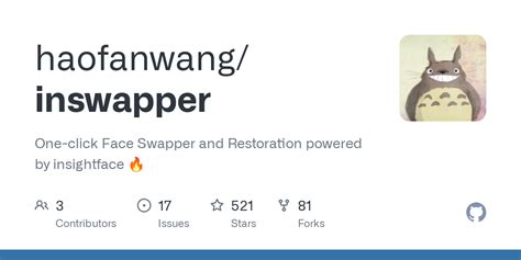 Inswapperreadmemd At Main · Haofanwanginswapper · Github