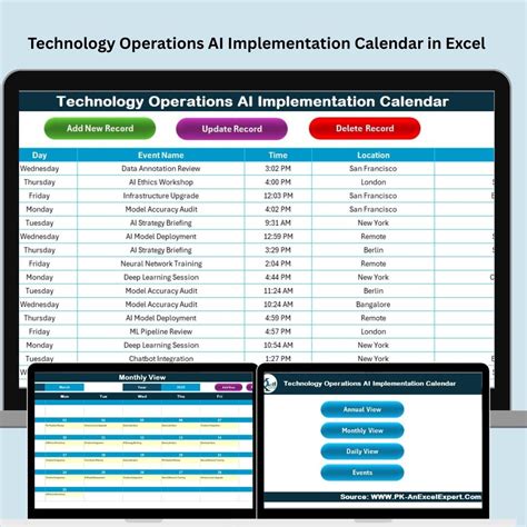grant proposal submission calendar in excel next gen templates