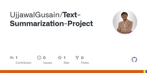 Github Ujjawalgusain Text Summarization Project