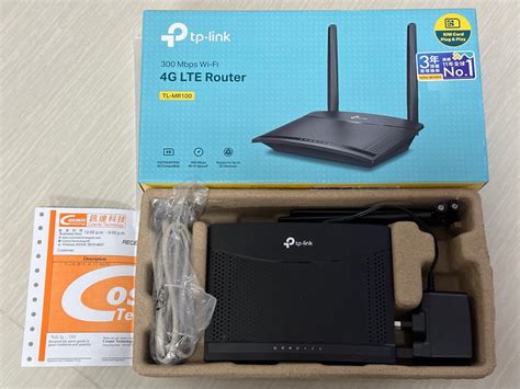 Tp Link G Lte Router Wifi Carousell