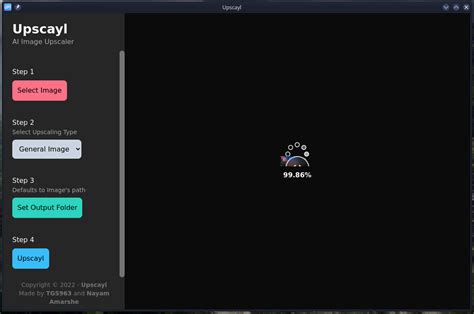 Bug 111 Flatpak Application Responsive But Pencentage Stops At