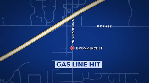 Gas Leak Stopped In Andover Dispatch Says All Clear