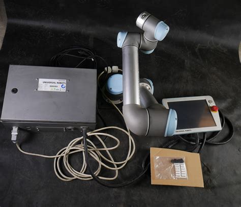 universal robots ur5 cb31ur5 arm teach pendant controller ebay