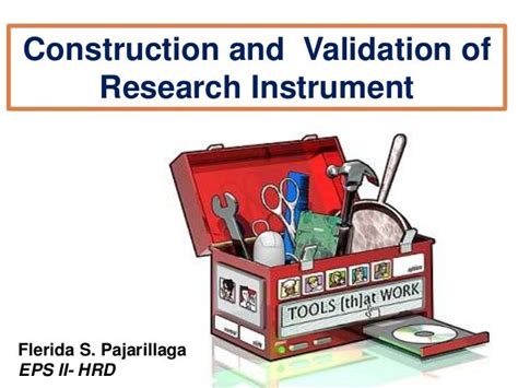 Crafting And Validation Of Instrument