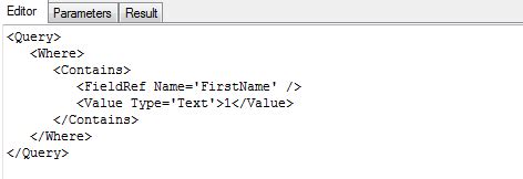 Caml Query Builder Codeproject
