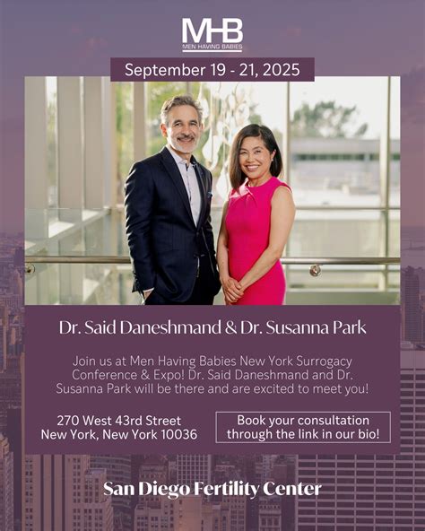 San Diego Fertility Center Join Dr Michael Kettel And Dr Susanna J