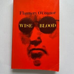 FLANNERY O CONNOR Wise Blood Cover Art By Milton Glaser Vintage