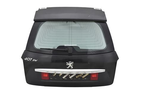 Klapa Tylna Ty Peugeot Sw Kombi Oficjalne Archiwum Allegro