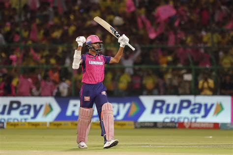 Yashasvi Jaiswal Scored His Third Half Century Of The Season