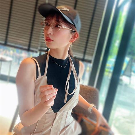 吉田朱里さんのインスタグラム写真 吉田朱里instagram「夏っぽくなってきたね☀️☀️ 昨日は早起きして お昼過ぎまでに仕事