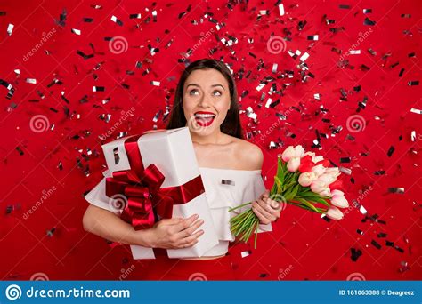 Portrait Of Her She Nice Looking Attractive Glamorous Lovely Pretty