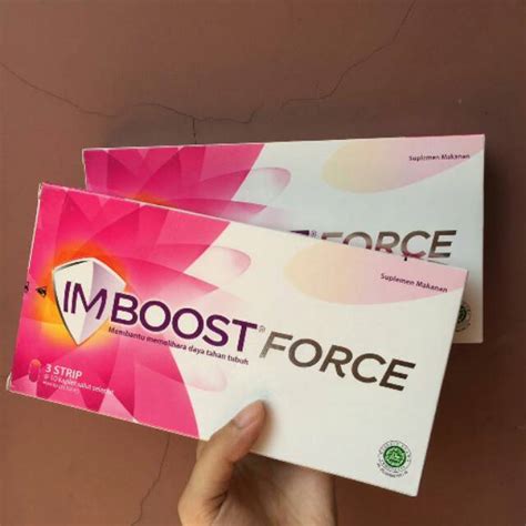 Jual Box Imboost Force Ori Shopee Indonesia