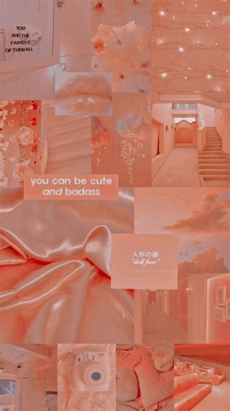 Discover 82 Aesthetic Cute Peach Wallpaper Super Hot In Cdgdbentre