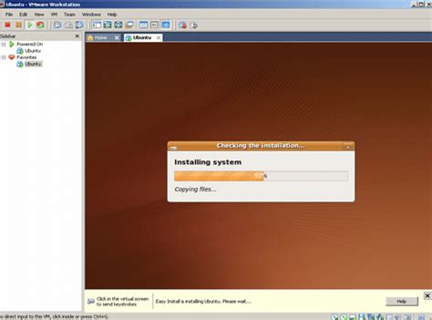 Ubuntu Guest OS Installation In Progress Figure 14 Ubuntu Installation Download Scientific