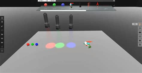 视频物理vr 3d实验室矩道科技