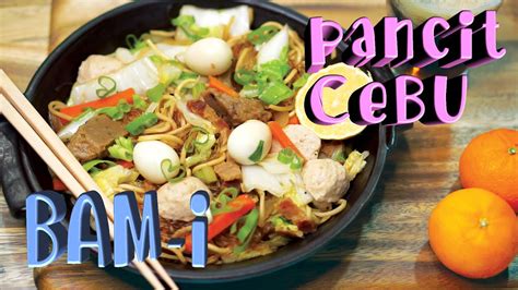Pancit Bam I😋 Pansit Cebu 🍿パンシットセブ Recipe🌸 Youtube