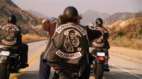 Sons Of Anarchy Screensaver