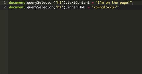 Pengenalan Javascript Dan Dom Part 1 By Putra Irawan Medium