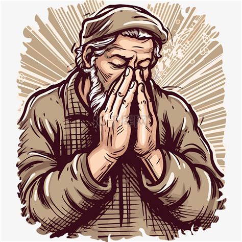 解放双手祈祷 向量素材图片免费下载 千库网