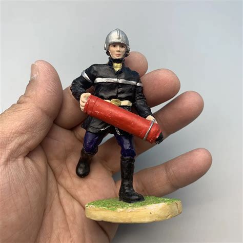 Firefighter Mini Figures Sand Table Gardening Decor Best Shop House